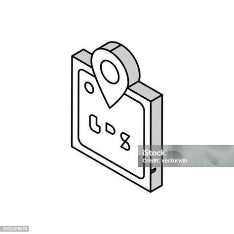 Gps 장치 Isometric 아이콘 벡터 일러스트 레이 션 0명에 대한 스톡 벡터 아트 및 기타 이미지 0명 낙하산 항공