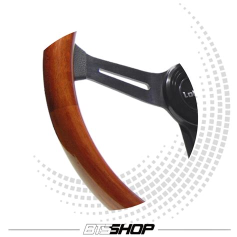 Volante Clássico Lotse Class Black Wood BTSSHOP