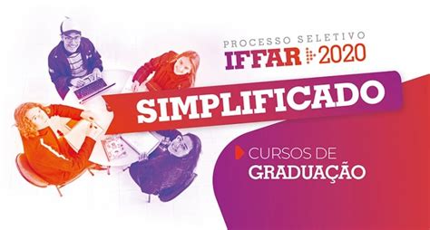 Iffar Abre Inscrições Para Vagas Remanescentes Cursos De Graduação