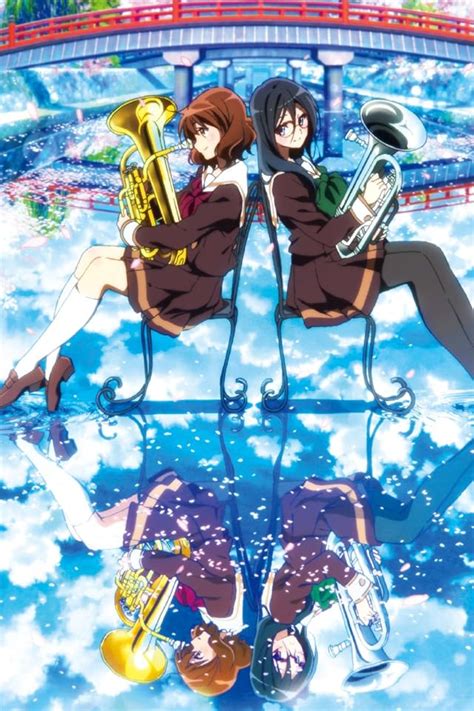 響けユーフォニアム 黄前久美子田中あすか Iphone640×960壁紙 画像71066 スマポ