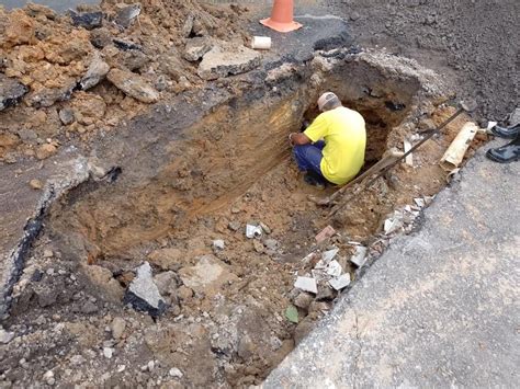 Mais Um Ponto Da Cidade Recebe Obras Da Prefeitura De Vassouras