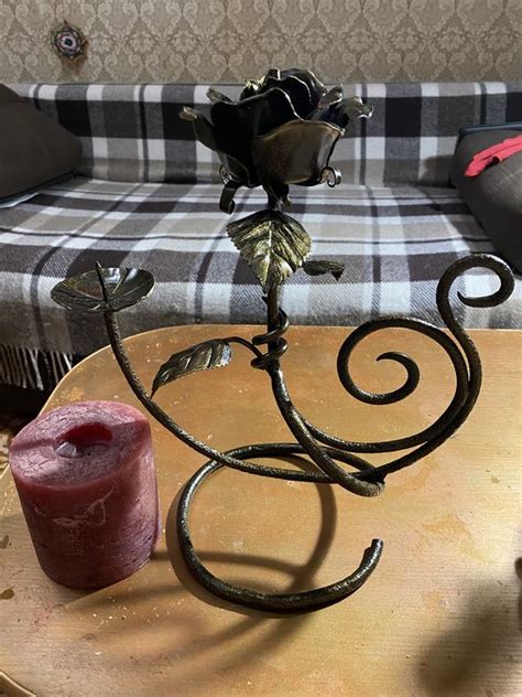 Свічник кований — ціна 750 грн у каталозі Свічники Купити товари для дому та побуту за доступною