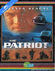 The Patriot Kampf ums Überleben Limited Hartbox Edition Cover B Blu