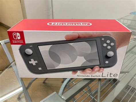 ゲーム買取価格情報 大阪市北区 店頭でのお買取 新品未使用 任天堂 Switch Lite グレー Hdh S Gazaa 買取コム｜家電