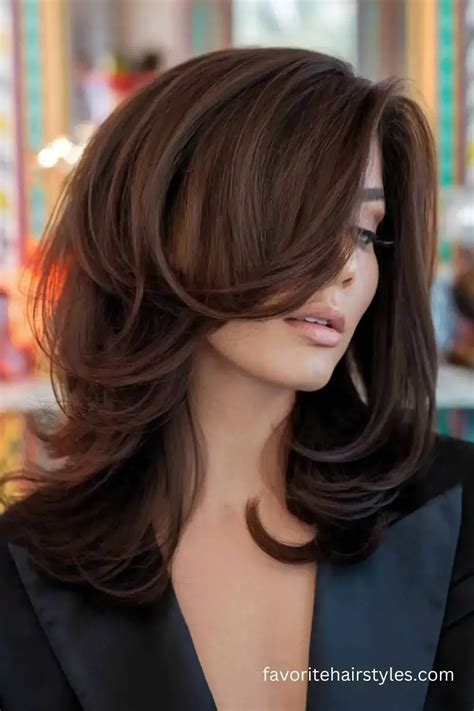 40 Modern Brown Wolf Cut Ideas Favorite Hair Styles Trendy