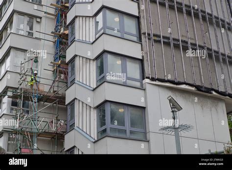 Grenfell Tower Type Cladding Considered Fire Risk Being Removed From