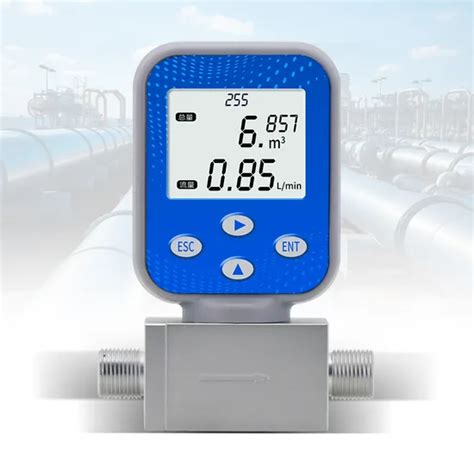 G3 8g1 2g3 4 Hot Gas Flowmeter With External Thread Connection Industrial Chemical Industry