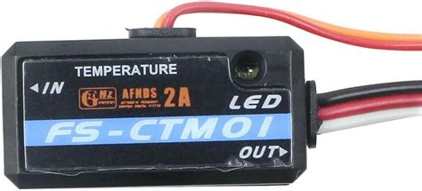 Amazon Com Occus FlySkyFS CVT FS CTM Sensor Telemetry Data Voltage Collection Module Set