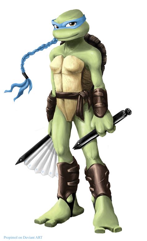 Female Ninja Turtle