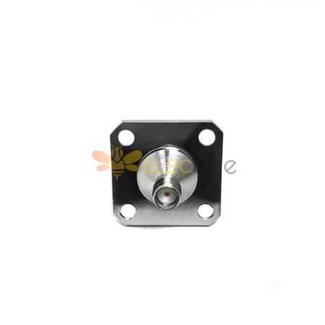 N Female Jack To Sma Female Jack Flange Mount Rf Coaxial Connector Adapter