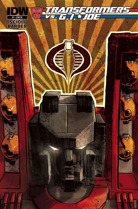 Transformers Vs G I Joe Transformers Comics Tfw