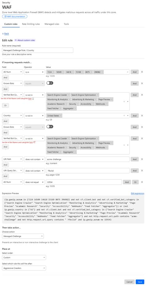 Cloudflare Waf Rules V3 Web Agency Hero
