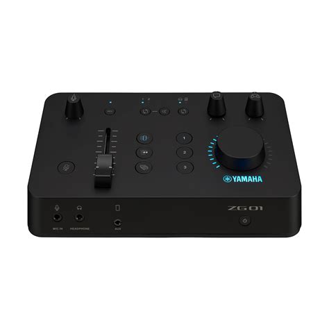 Zg01 概述 Zg 系列 網路直播 電玩直播 專業音響 產品 Yamaha 台灣