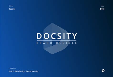 Docsity Brand Restyle Uxui Brand Identity On Behance