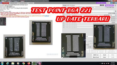 Pinout Emmc Bga 221 Smartphone Test Point Porn Sex Picture