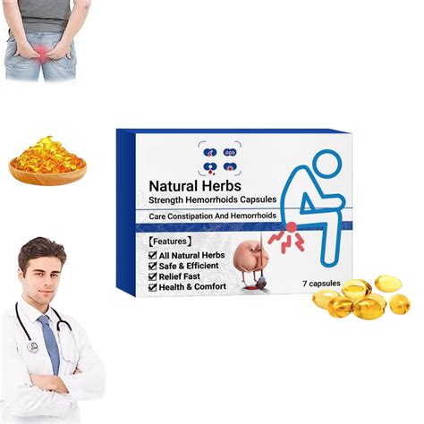 Saycom Natural Herbal Hemorrhoid Capsules Rapid Relief And Treatment