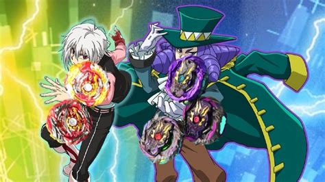 Beyblade Burst Sparking World Spriggan Shu Kurenai Vs Dread Bahamut