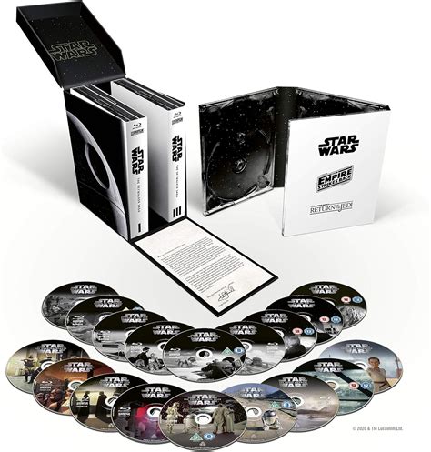 Amazon Star Wars Complete Saga Bd Blu Ray Import Dvd Et Blu Ray Blu Ray