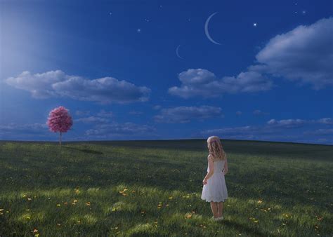 Download Girl Dream Tree Royalty Free Stock Illustration Image Pixabay