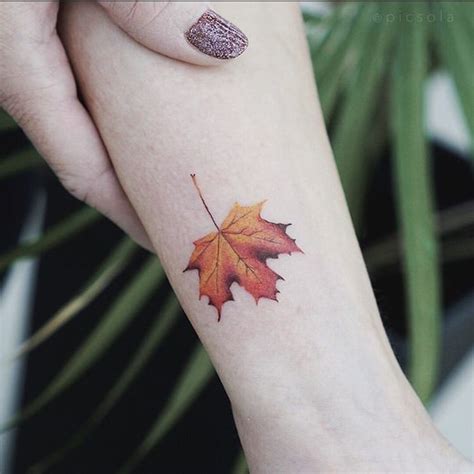 Small Leaf Tattoo Artofit