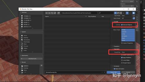 Blender模型导入ue操作 知乎