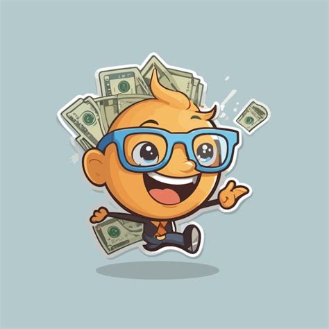 Premium Vector Money Coin Cartoon Vector