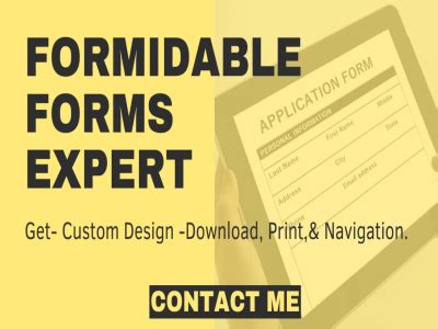 Custom HTML PDF Preview For Forms In Formidable Forms Upwork