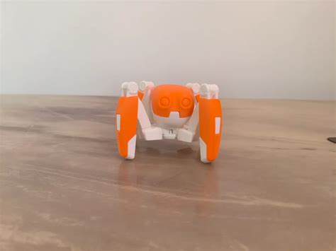 Quadrupedal Robot Spider By User1441127200 Makerworld