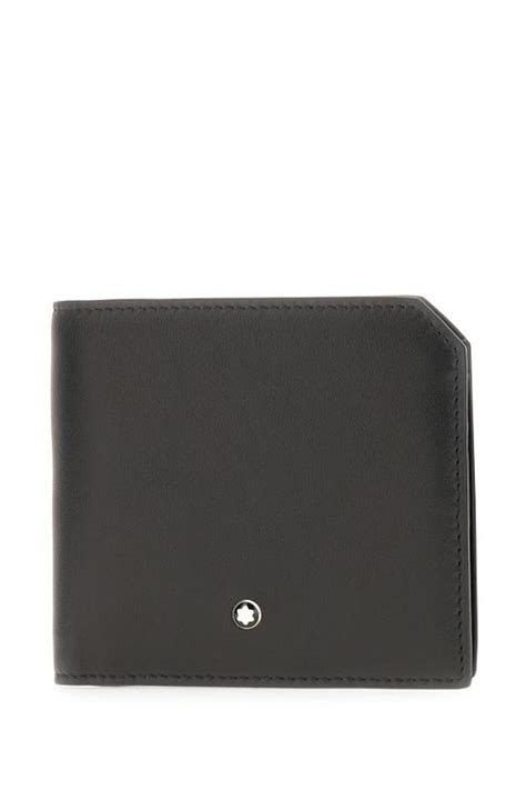 Montblanc몽블랑 23ss 몽블랑 남성지갑 131247 Black Sivillage 에스아이빌리지