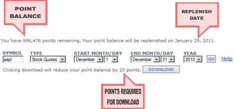 Download Historical Data