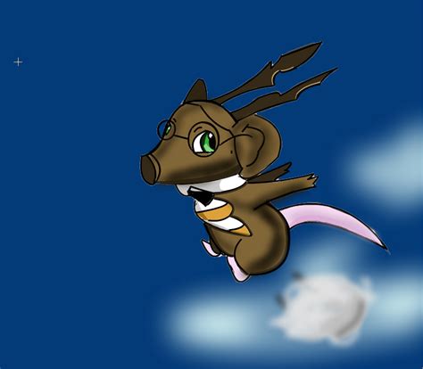 Rocket Mouse By Lifedragon17 On Deviantart