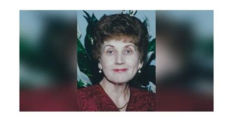 Miriam L Haas Obituary 2022 Dover Oh Toland Herzig Funeral