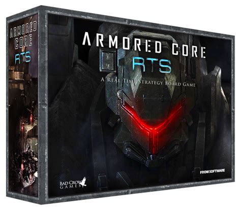 Armored Core Rts Board Game Up On Kickstarter 719 Gameosity
