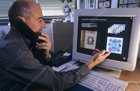 Banknote Security Stock Image T9800303 Science Photo Library