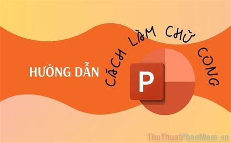 Crafting Curved Text In PowerPoint