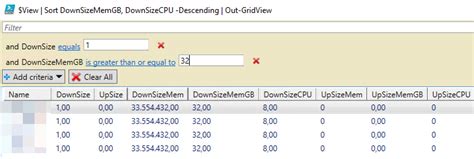Script Apply Rightsizing Recommendations