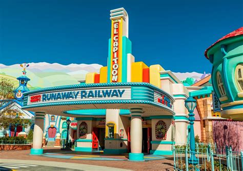 Mickey And Minnies Runaway Railway At Disneyland Park Fact Sheet