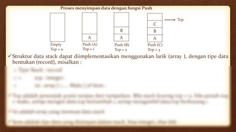 Solution Algoritma P9 Algoritma Tumpukan Stack Studypool