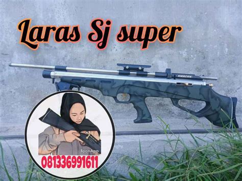Jual SENAPAN ANGIN PCP BULLPUP MONEL MAGAZINE Di Seller G50 SPORT