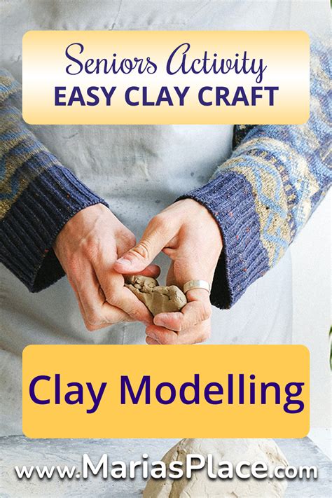 Clay Modelling Marias Place