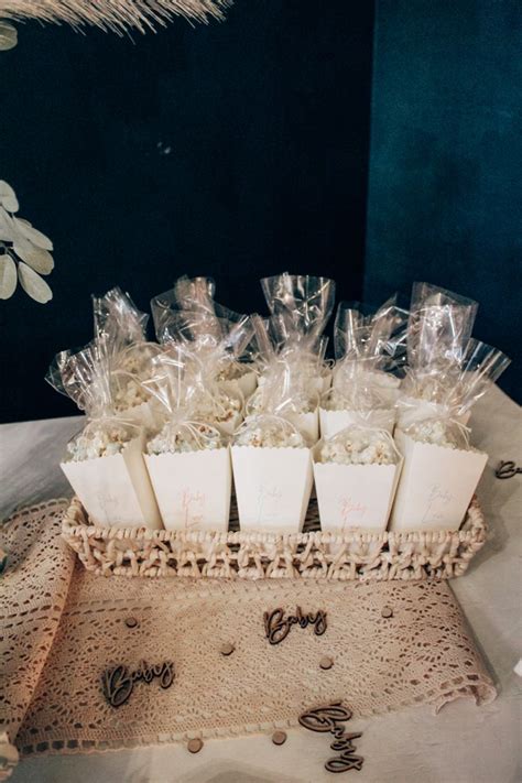 Gender Reveal Popcorn Favors Gender Reveal Party Favors Gender
