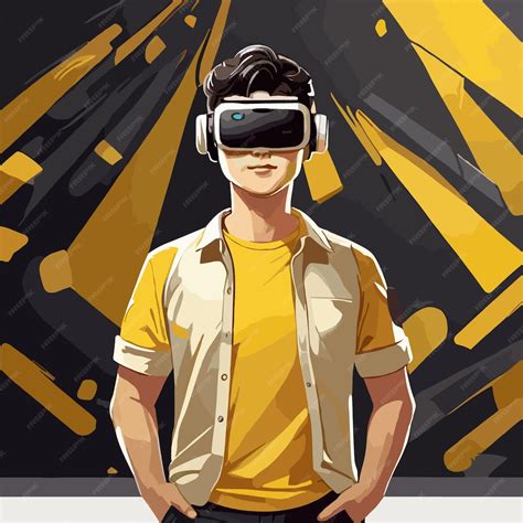Premium Vector Sensory Synchrony Vector Vr Design Artistry