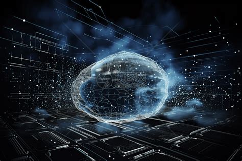云计算抽象背景图片素材 正版创意图片600027378 摄图网