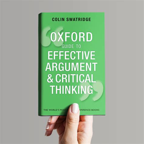 قیمت و خرید کتاب Oxford Guide To Effective Argument And Critical