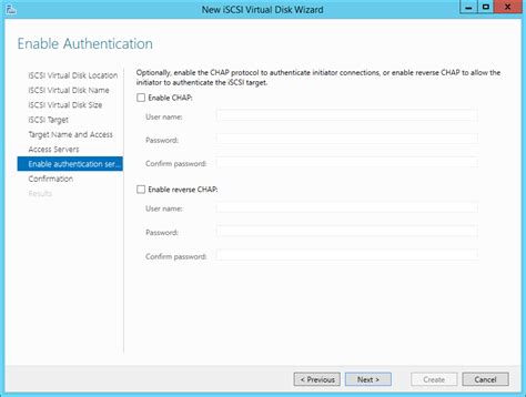 How To Create An Iscsi Target On Windows Server 2012