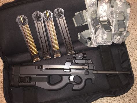 Fn Ps90 Tri Rail Hkpro Forums