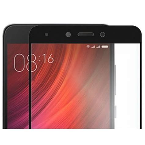 Película Vidro Temperado 3d Full Xiaomi Redmi Note 4x Black Compara