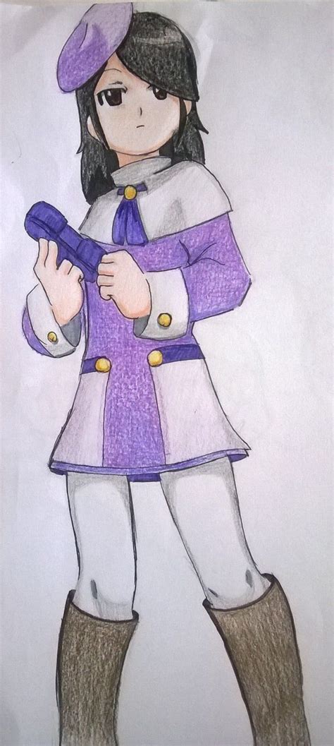 Agnes Anime Design Anime Design Art