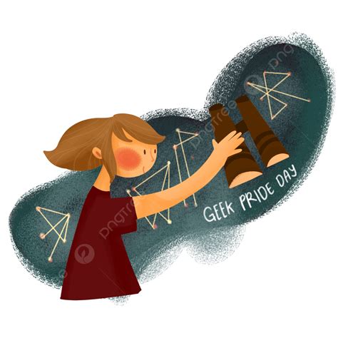 Geek Pride Day PNG Image Geek Pride Day Girl Geek Pride Day PNG Image For Free Download