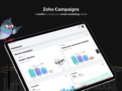 Zoho Campaigns Email Marketing For Ios Iphoneipadapple Tvipod Touch